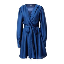 Swing Kleid Damen Gr&ouml;&szlig;e 34 ultramarinblau