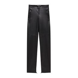 Pull&Bear Pull&Bear Hose Damen Gr&ouml;&szlig;e 40 schwarz