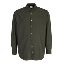 Jack & Jones Plus Jack & Jones Plus Button Up Shirt 'Oxford' male Green size XXL