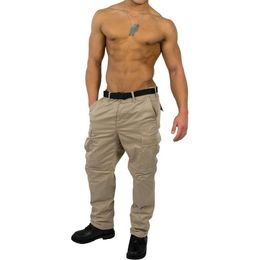 Normani Outdoorhose Herren Outdoorhose „Trooper“ Funktionshose Wanderhose Bundeswehr Army Hose US BDU Feldhose Cargohose Rangerhose