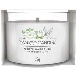 yankee candle Raumdüfte Votivkerze im Glas White Gardenia