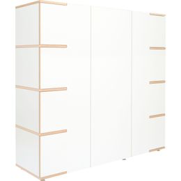 Mehrzweckschrank Tojo "stau" Schränke Gr. B/H/T: 150 cm x 145 cm x 40 cm, weiß Mehrzweckschränke