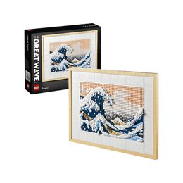 Lego Art 31208 Hokusai – Große Welle Bausatz, Mehrfarbig