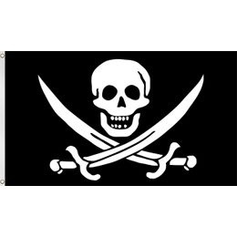 Normani Flagge Fahne Piratenflagge 150 cm x 250 cm