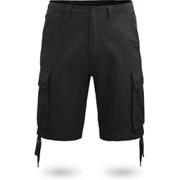 Normani Bermudas Herren Shorts Kalahari Vintage Shorts kurze Sommershorts mit Cargotaschen aus 100% Bio-Baumwolle