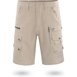 Normani Bermudas Herren Shorts Mojave Arbeitsshorts kurze Sommershorts mit diversen Taschen Cargo-Shorts aus 100% Bio-Baumwolle