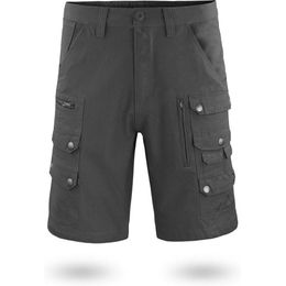 Normani Bermudas Herren Shorts Mojave Arbeitsshorts kurze Sommershorts mit diversen Taschen Cargo-Shorts aus 100% Bio-Baumwolle