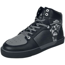 Lemmy EMP Signature Collection Sneaker high schwarz in EU38