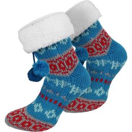 Normani ABS-Socken (1 Paar) kuscheliges Futter
