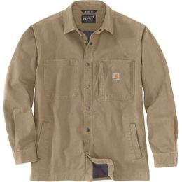 Carhartt Canvas-Fleece, Hemd/Jacke