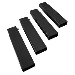 Beinverlängerungs-Set für Disc-O-Bed 4er Pack schwarz