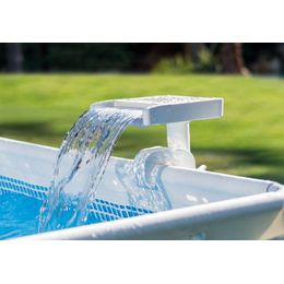 Intex Wasserfall Intex Multi-Color LED Wasserfall Cascade für Pool