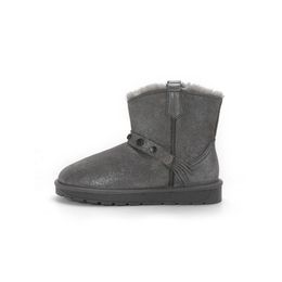 Gooce Snowboots 'Woopy' Damen Gr&ouml;&szlig;e 41 dunkelgrau Winterschuhe