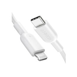 Anker 321 USB-C auf Lightning Kabel 90cm / White
