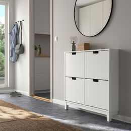 IKEA STÄLL Schuhschrank 4 Fächer