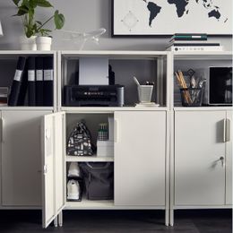 IKEA TROTTEN Schrank mit Türen