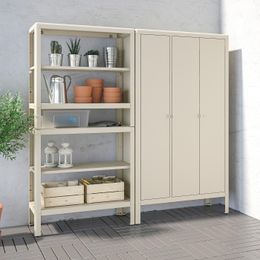 IKEA KOLBJÖRN Regal mit Schrank