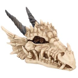 Nemesis Now Dragon Skull Box Dekoartikel multicolor