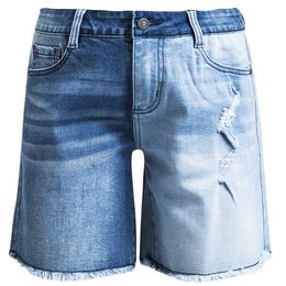 Red by EMP Jeans Shorts mit Destroy Detail Short blau in 27