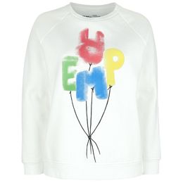EMP Stage Collection Sweatshirt mit EMP- Logo Sweatshirt altweiß in L
