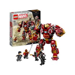 Lego Marvel 76247 Hulkbuster: Der Kampf von Wakanda Bausatz, Mehrfarbig