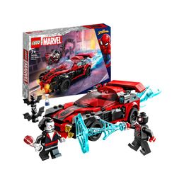 Lego Marvel 76244 Miles Morales vs. Morbius Bausatz, Mehrfarbig