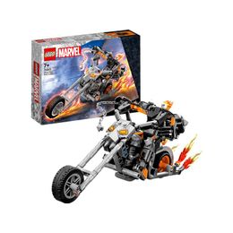 Lego Marvel 76245 Ghost Rider mit Mech & Bike Bausatz, Mehrfarbig
