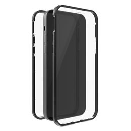 Blackrock Black Rock Cover "360° Glass" für Apple iPhone 13 Pro, Schwarz