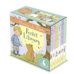 Winnie the Pooh - Pocket Library - A. A. Milne, Pappband