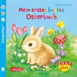 Carlsen Verlag Baby Pixi (unkaputtbar) 63: VE 5 Mein erstes buntes Osterbuch (5 Exemplare) - Denitza Gruber,