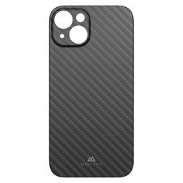 Blackrock Black Rock Cover "Ultra Thin Iced" für Apple iPhone 14, Schwarz/Carbon