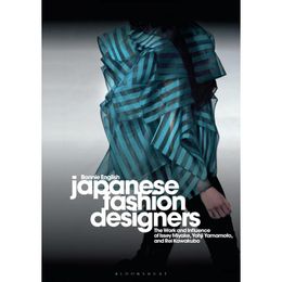 Japanese Fashion Designers - Bonnie English, Kartoniert (TB)