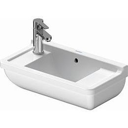 Duravit Starck 3 Handwaschbecken 0751500000 50 x 26 cm, weiss, Hahnloch Vorstich