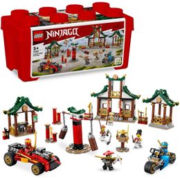 Lego® Konstruktionsspielsteine Kreative Ninja Steinebox (71787), Lego® NINJAGO, (530 St), Made in Europe, bunt