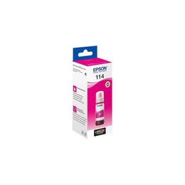 Epson 114 EcoTank - Ink Refill 70 ml - Magenta - Nachfülltinte Pigmentiertes Magenta-Rot