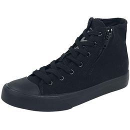 Black Premium by EMP Walk The Line Sneaker high schwarz in EU38
