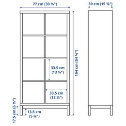 IKEA KALLAX Regal mit Untergestell