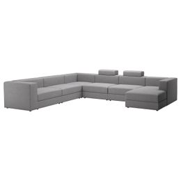 IKEA JÄTTEBO Sofa, U-Form/7-sitzig