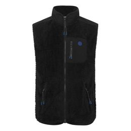 FQ1924 Weste 'Felo' Herren Gr&ouml;&szlig;e XXXL blau / schwarz