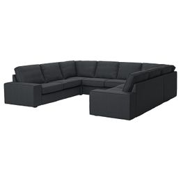 IKEA KIVIK Sofa, U-Form/6-sitzig