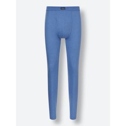 KINGsCLUB Herren Hose lang, jeansblau-meliert, Gr&ouml;&szlig;e 6