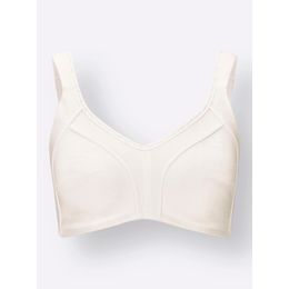 Naturana Damen Minimizer-BH ohne B&uuml;gel mit gemoldeten Cups, wei&szlig;, Gr&ouml;&szlig;e 105B