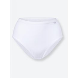 Speidel Damen H&uuml;ftslip mit elastischen Abschl&uuml;ssen, wei&szlig;, Gr&ouml;&szlig;e 48