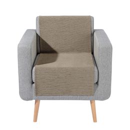 WITT Wohnprogramm, beige, Gr&ouml;&szlig;e 50x150 cm - Sessel- oder Sofal&auml;ufer