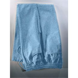 WITT Herren Schlupfhose mit Cargo-Taschen, blue-bleached, Gr&ouml;&szlig;e 64