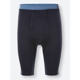 KINGsCLUB Herren Hose knielang, marine + mittelblau, Gr&ouml;&szlig;e 6