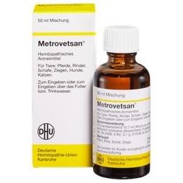 DHU-Arzneimittel Metrovetsan Mischung vet. 50 ml