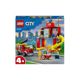 Lego City 60375 Feuerwehrstation und Löschauto
