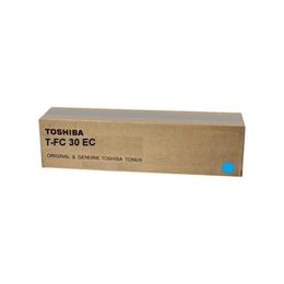 Toshiba 6AJ00000099 / T-FC30EC Cyan Toner - Tonerpatrone Cyan