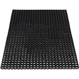 Miltex Fußmatte Eazycare Scrub schwarz 100,0 x 150,0 cm